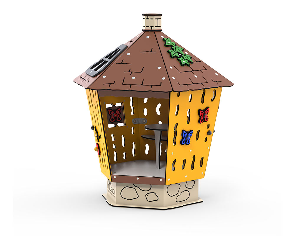 MP070, Alfred, Playhouses - LEDON A/S