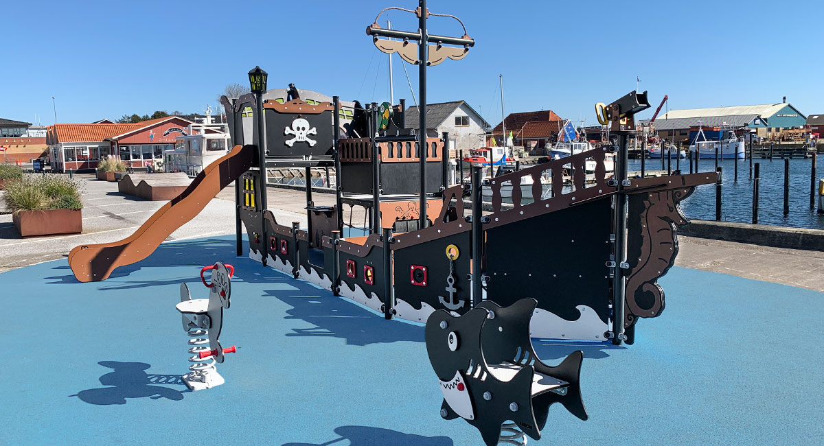 Hals harbour - LEDON A/S